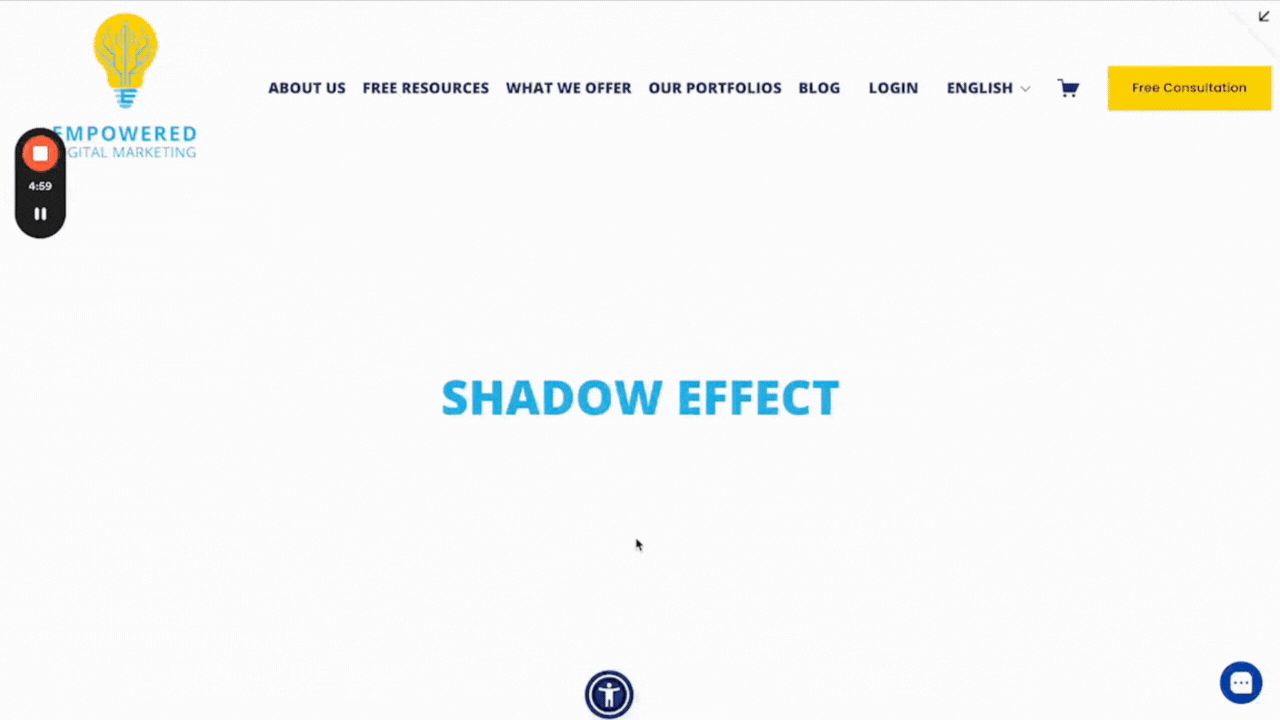 Text Hover Effects Squarespace: 6 Simple Styles