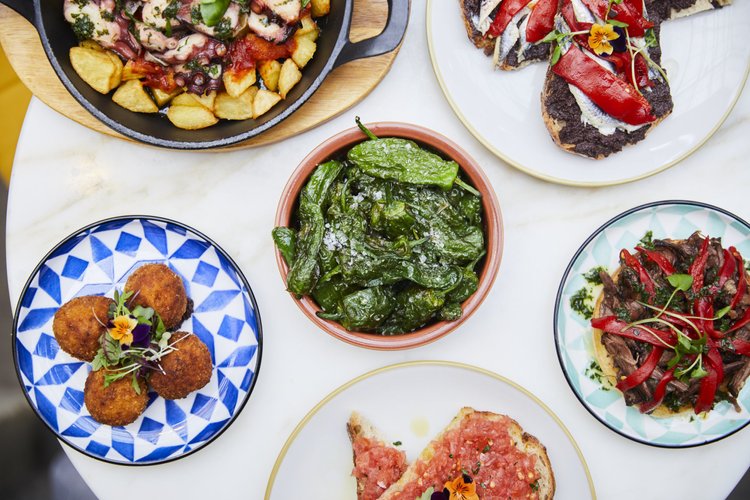 Tapas Stories