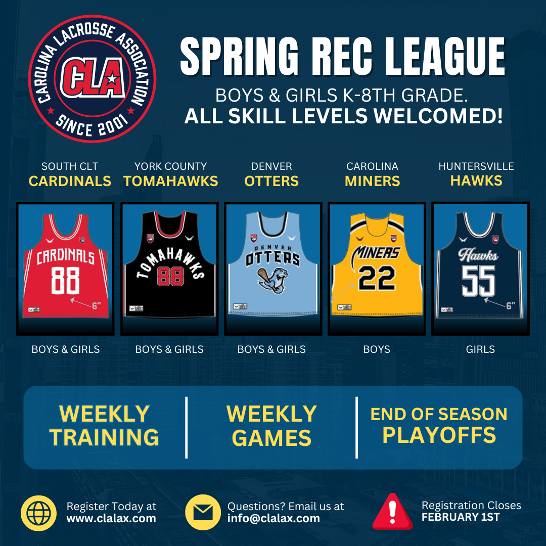 The Carolina Lacrosse Association