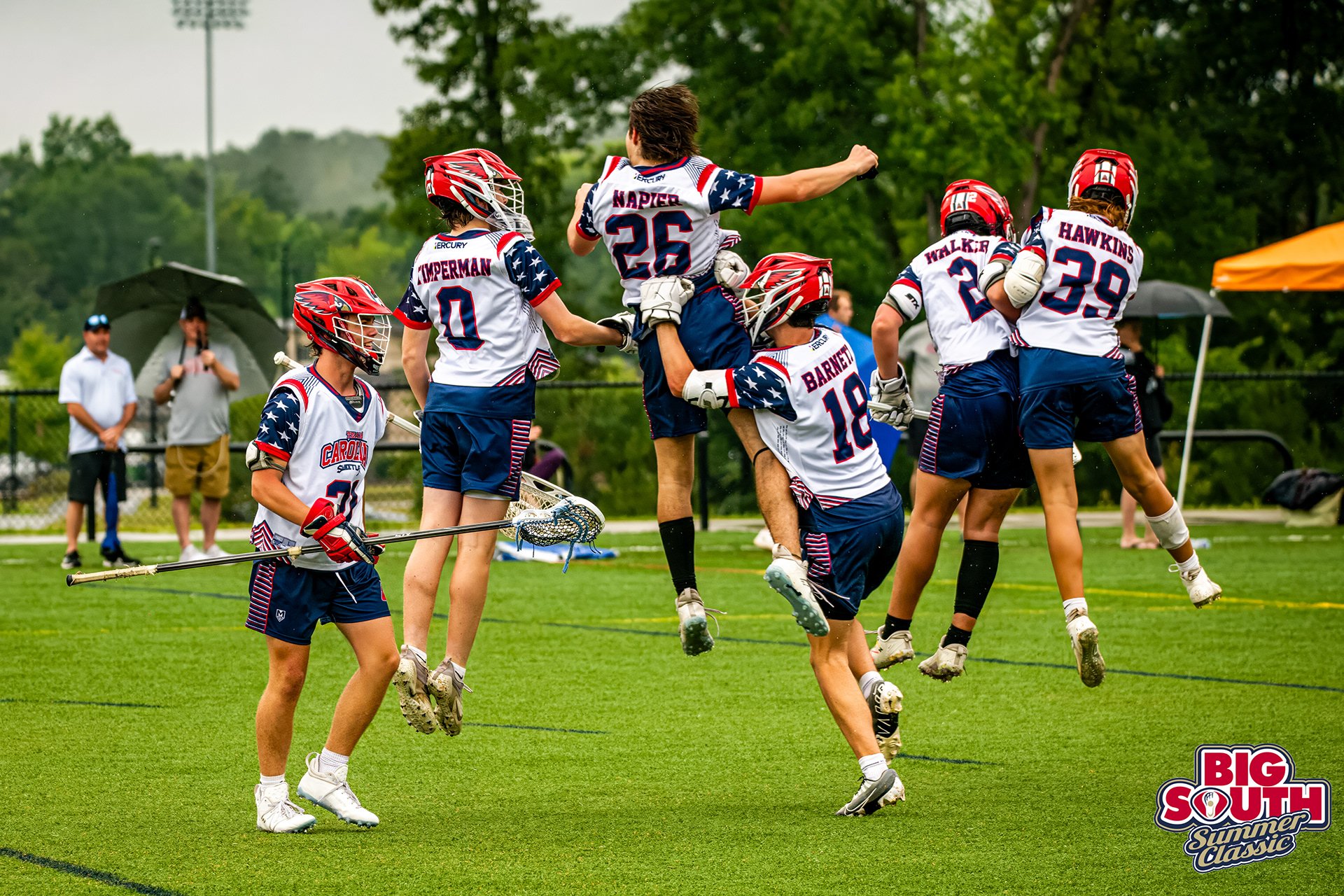 The Carolina Lacrosse Association