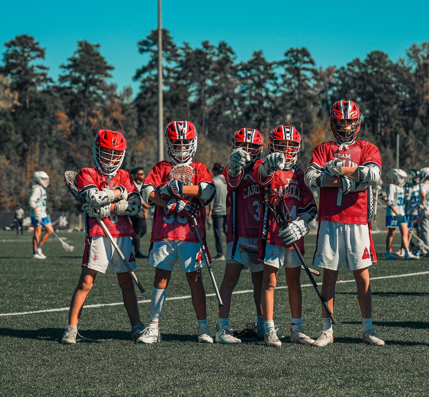 The Carolina Lacrosse Association