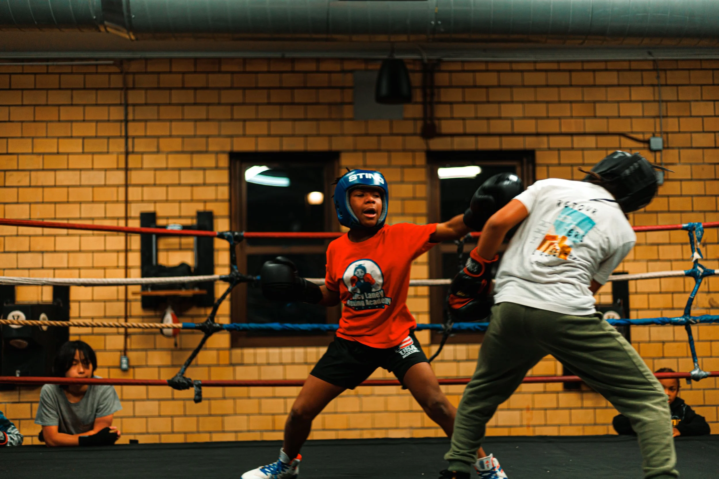 Northside boxing club — Derrick Gichaba