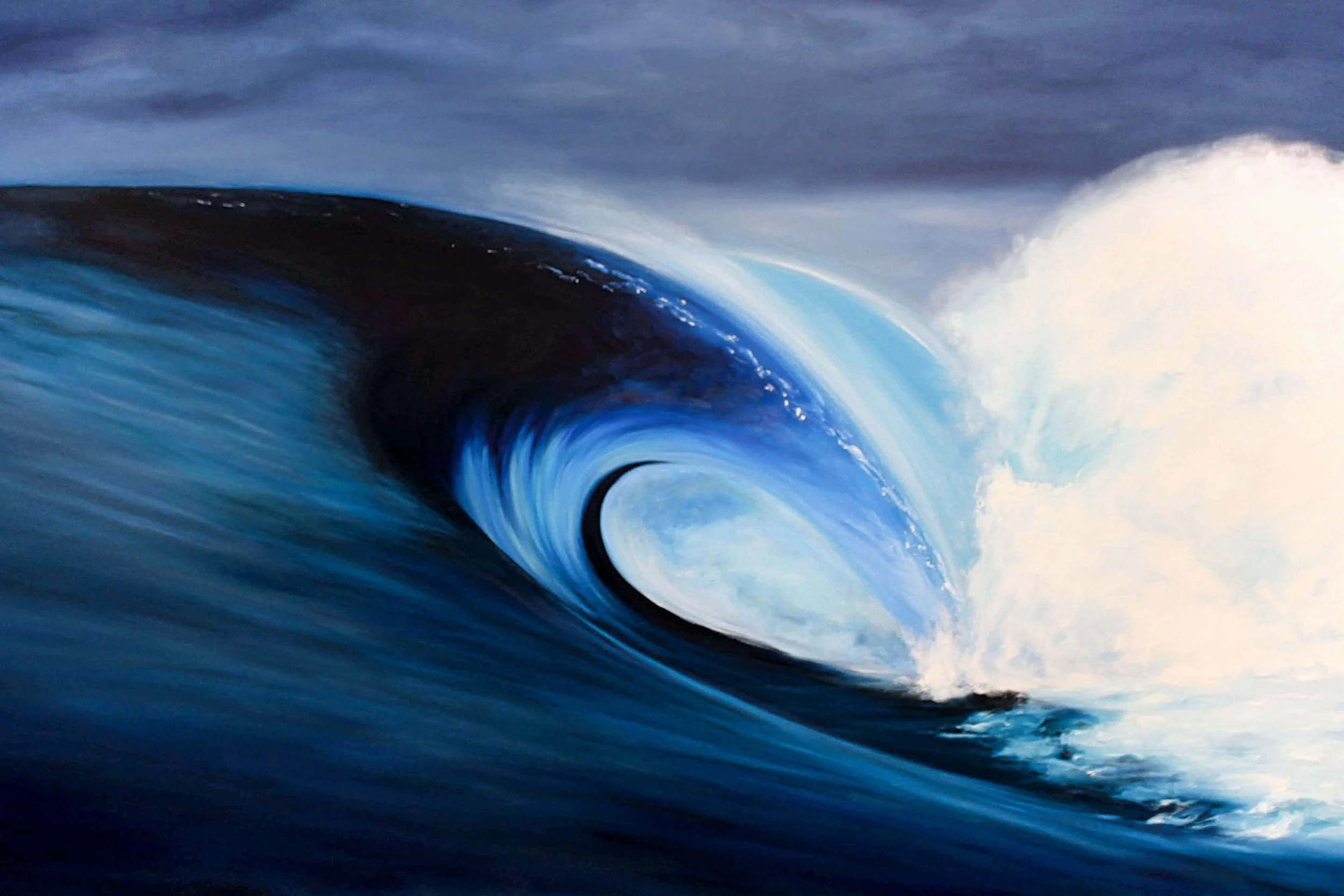 Oil Painting - Sara Locke Art