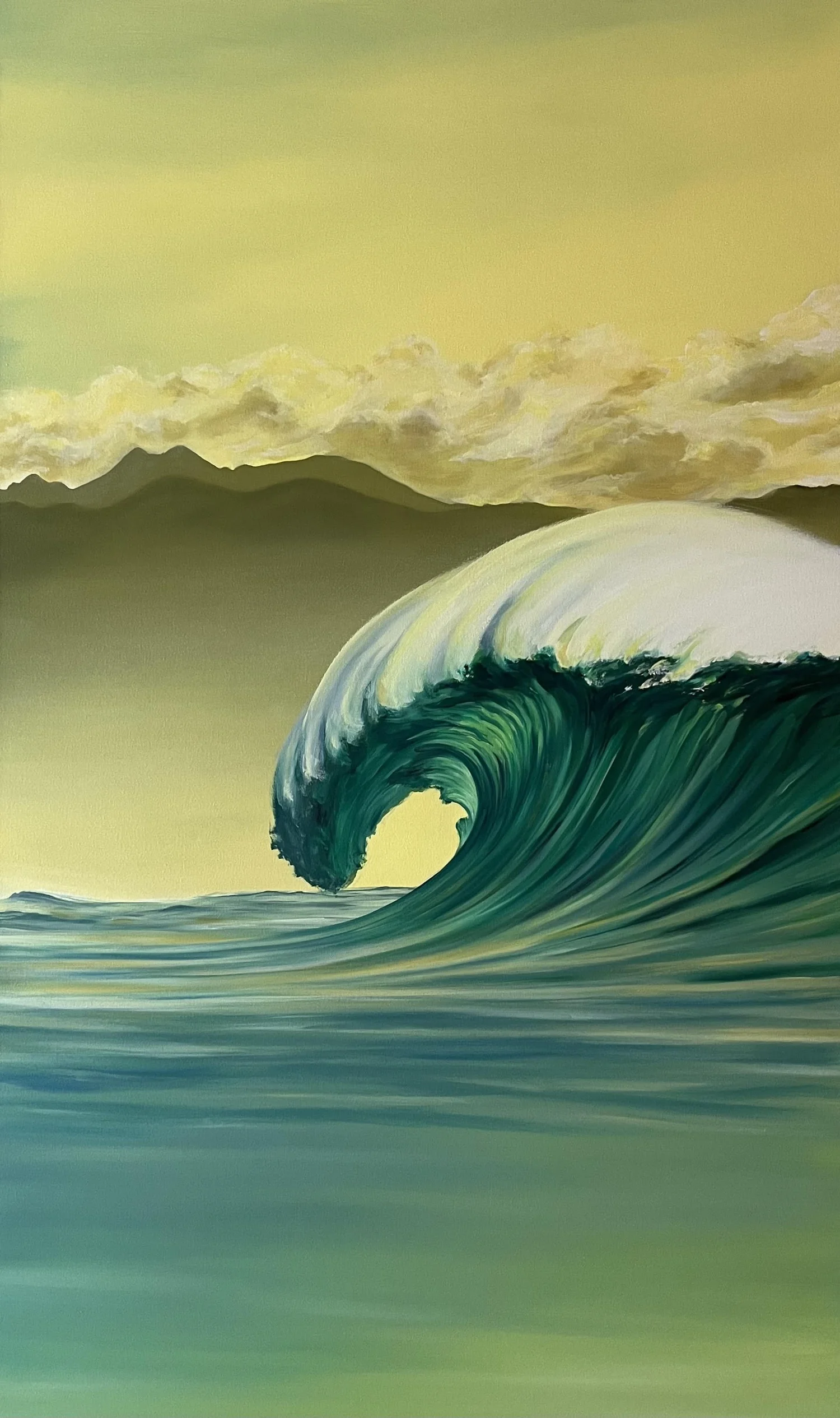 Oil Painting - Sara Locke Art