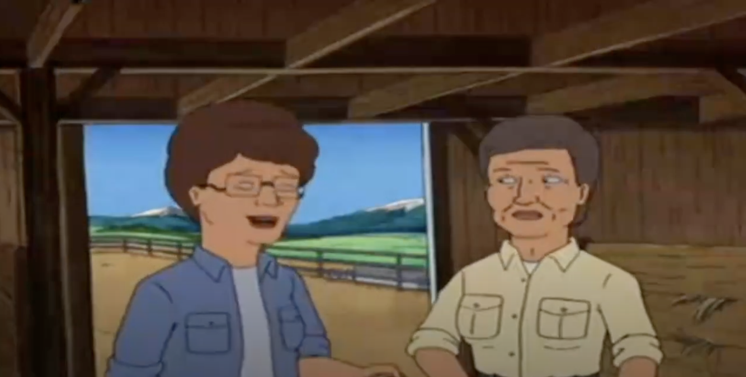 It's Time to Take A Second Look at Peggy Hill — Whitney Teal