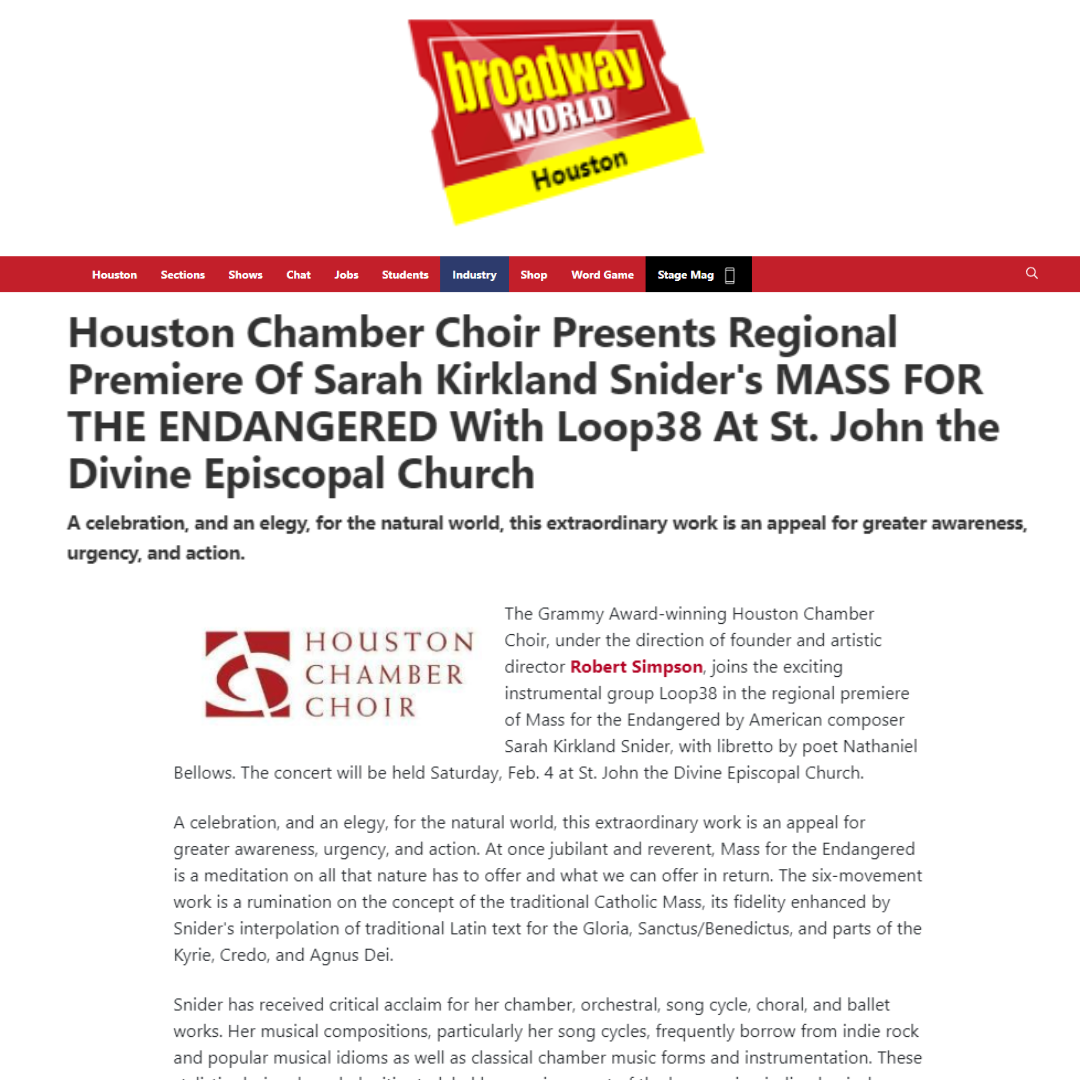 Choir Invitation Letter