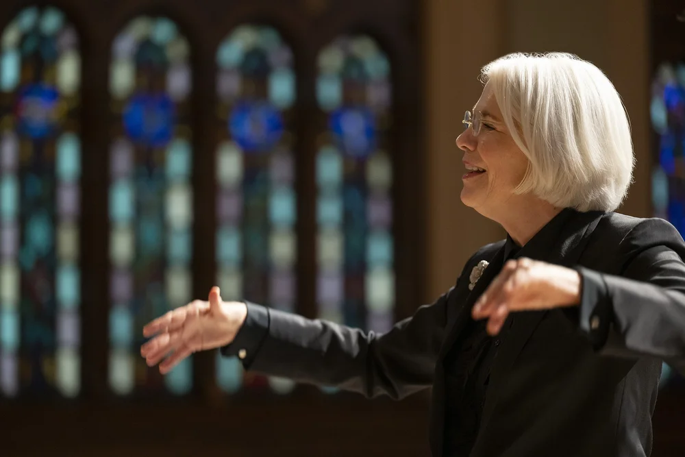 Meet Dr. Betsy Cook Weber — Houston Chamber Choir