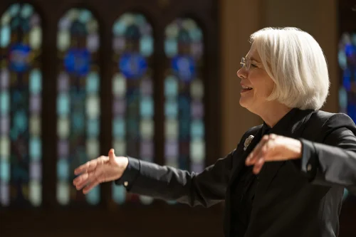 Meet Dr. Betsy Cook Weber — Houston Chamber Choir