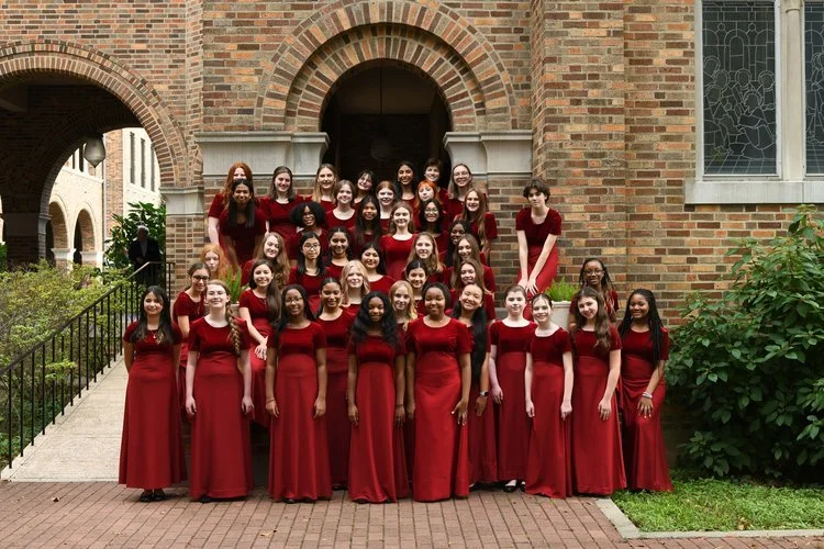 About Marianna and the Treble Choir — Houston Chamber Choir