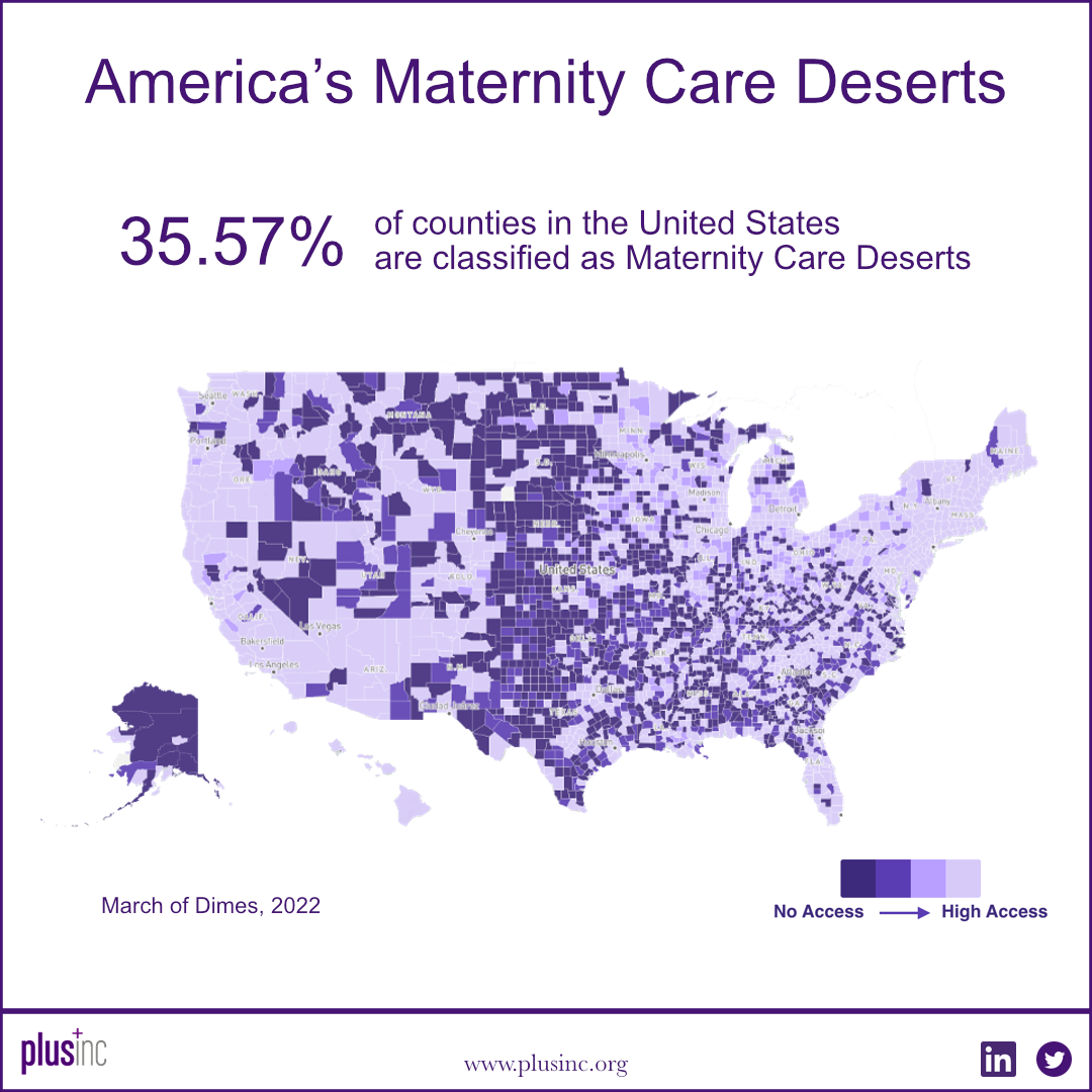 Examining Disparities in Maternal Health — PlusInc