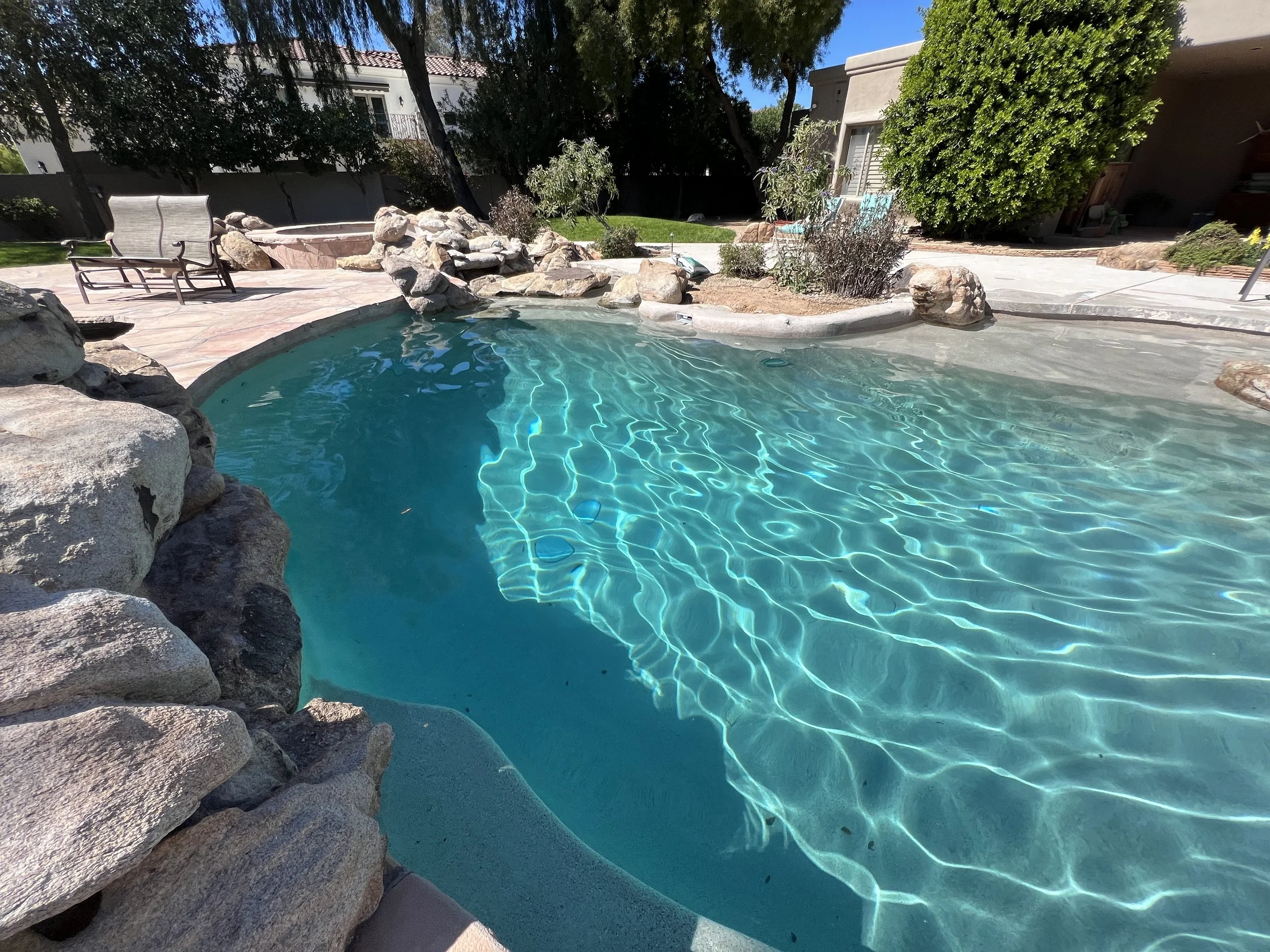 Sand Mini Pebble — MercuryPool