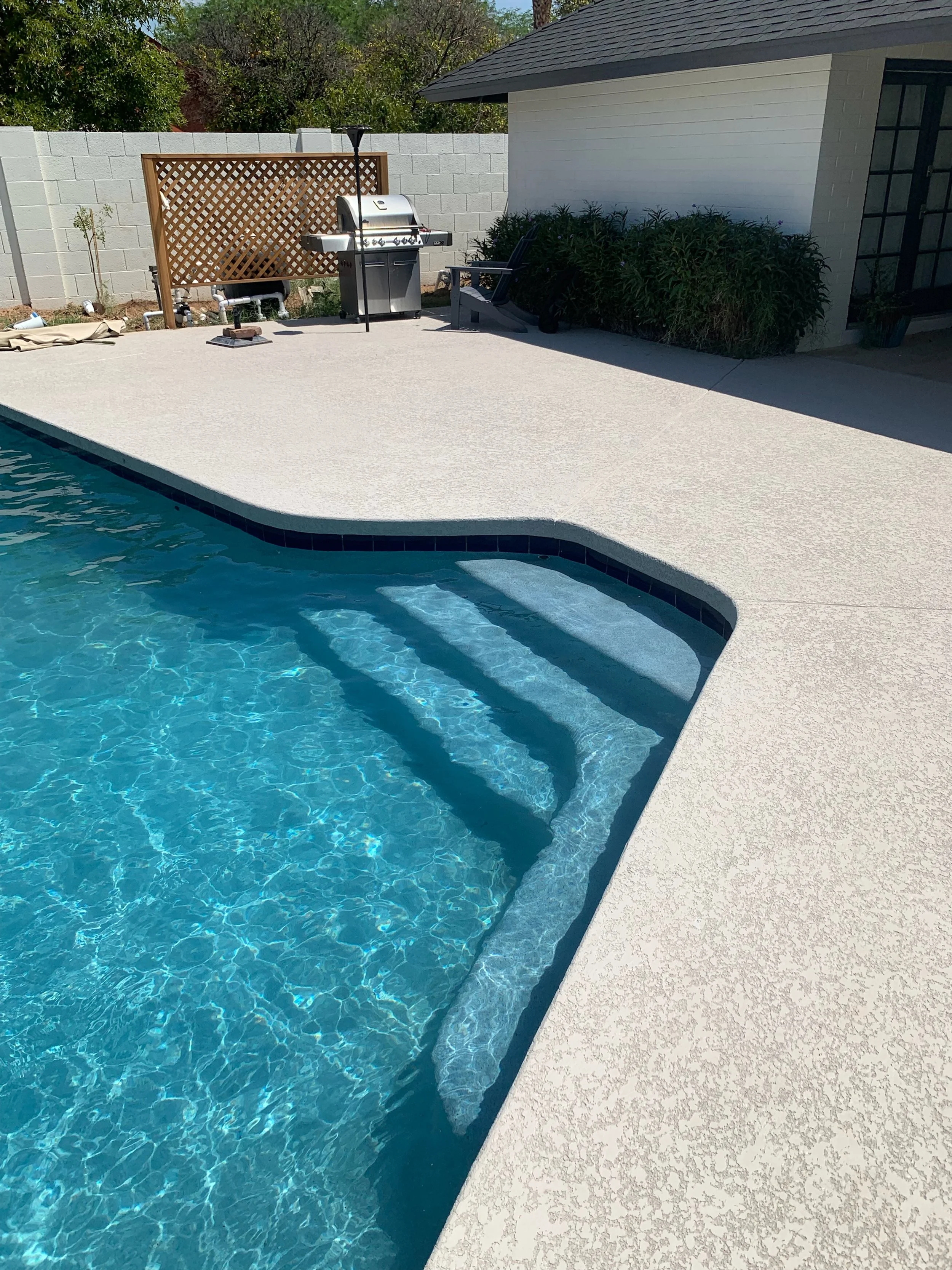 (Micro Pebble with Glass) - Regal Blue — MercuryPool