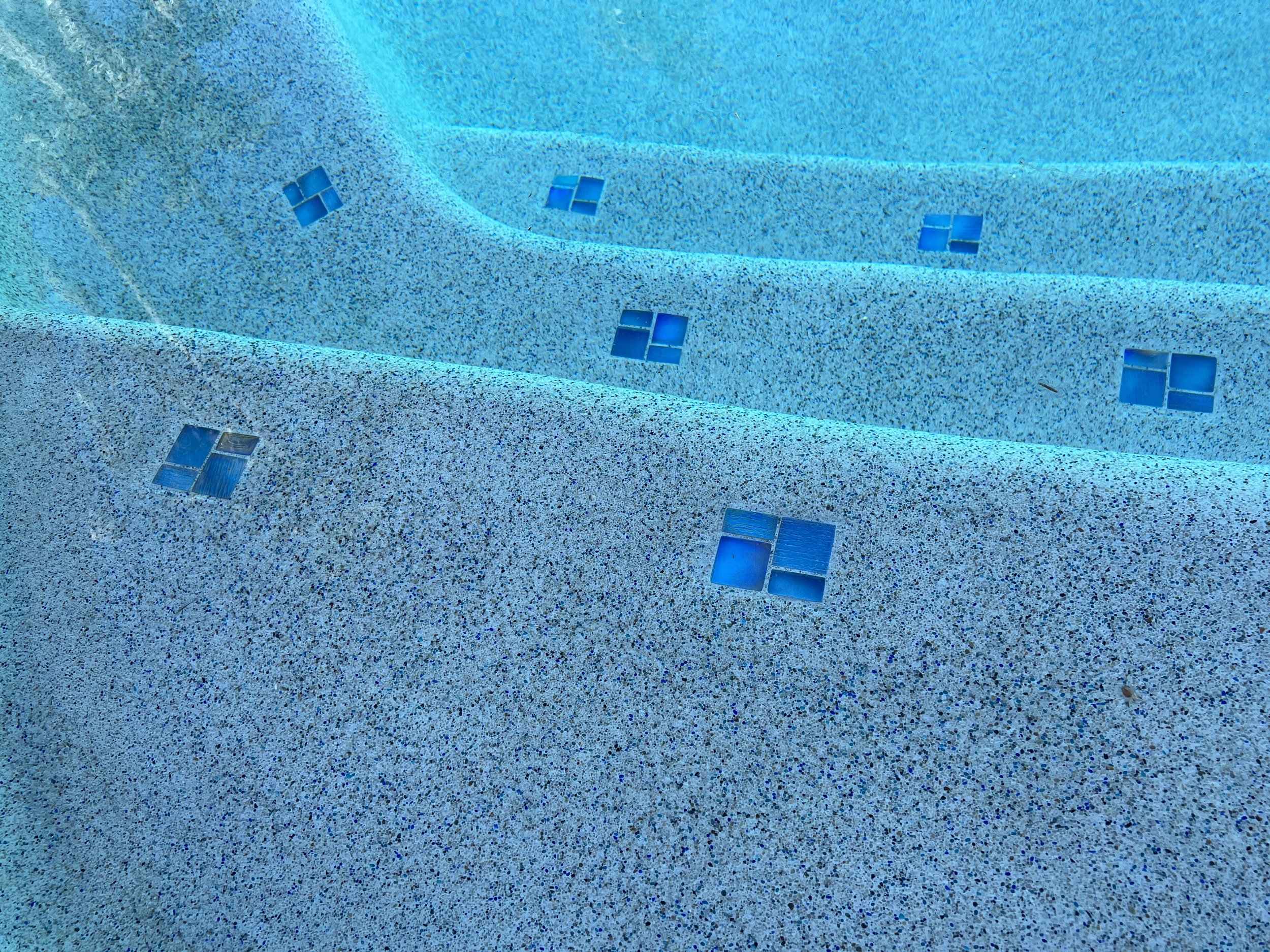 (Micro Pebble with Glass) - Radiant Pearl — MercuryPool