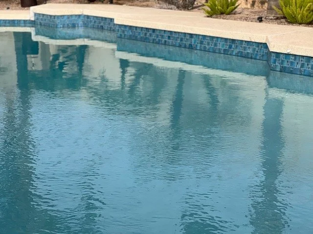 (Micro Pebble with Glass) - Radiant Pearl — MercuryPool