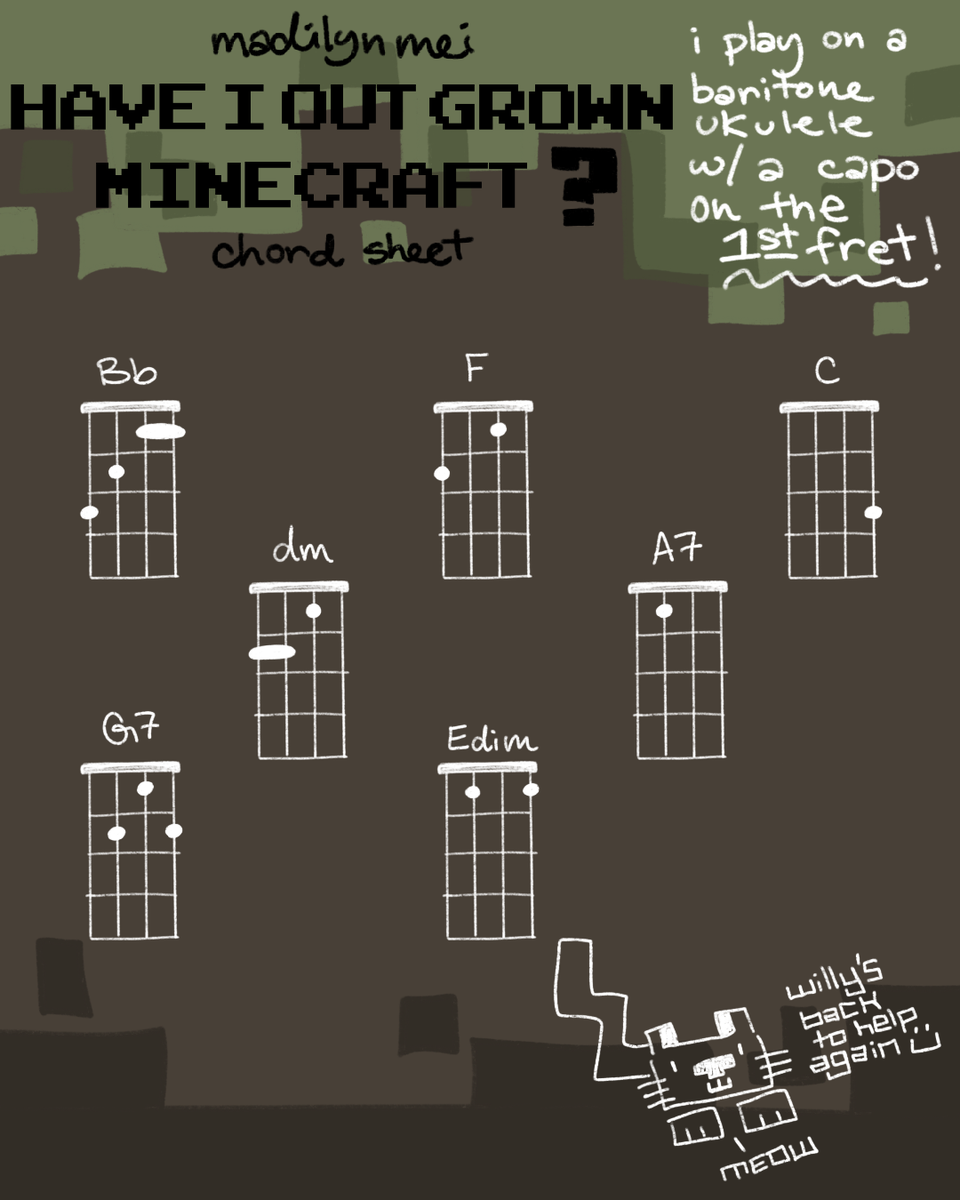 Have I Outgrown Minecraft? — Madilyn Mei