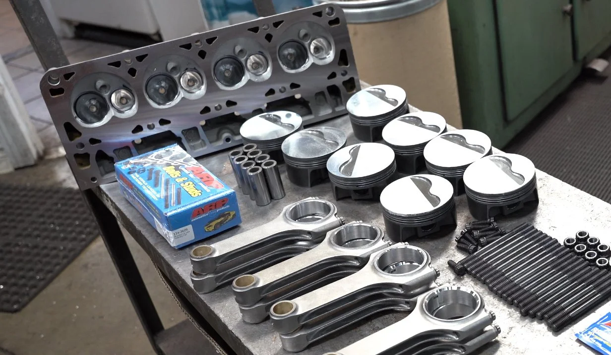 R and B Automotive Race Engines