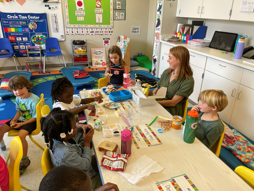 Young Partners — Preschool Partners