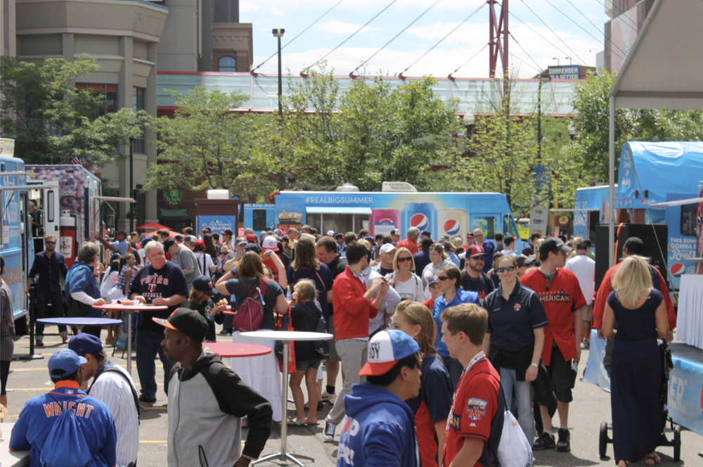 MLB Block Party Case Study — Sweet Management Group