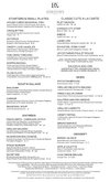 Main Menu — The Downtown Grille