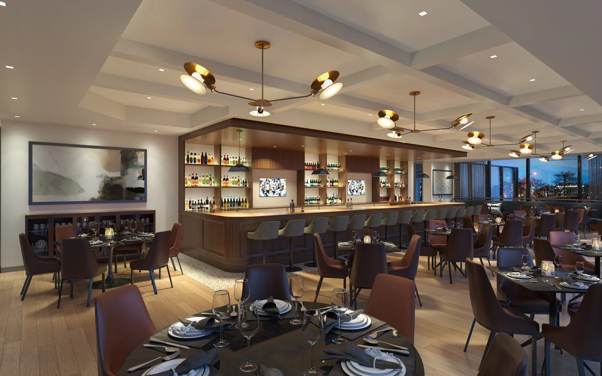 The Downtown Grille