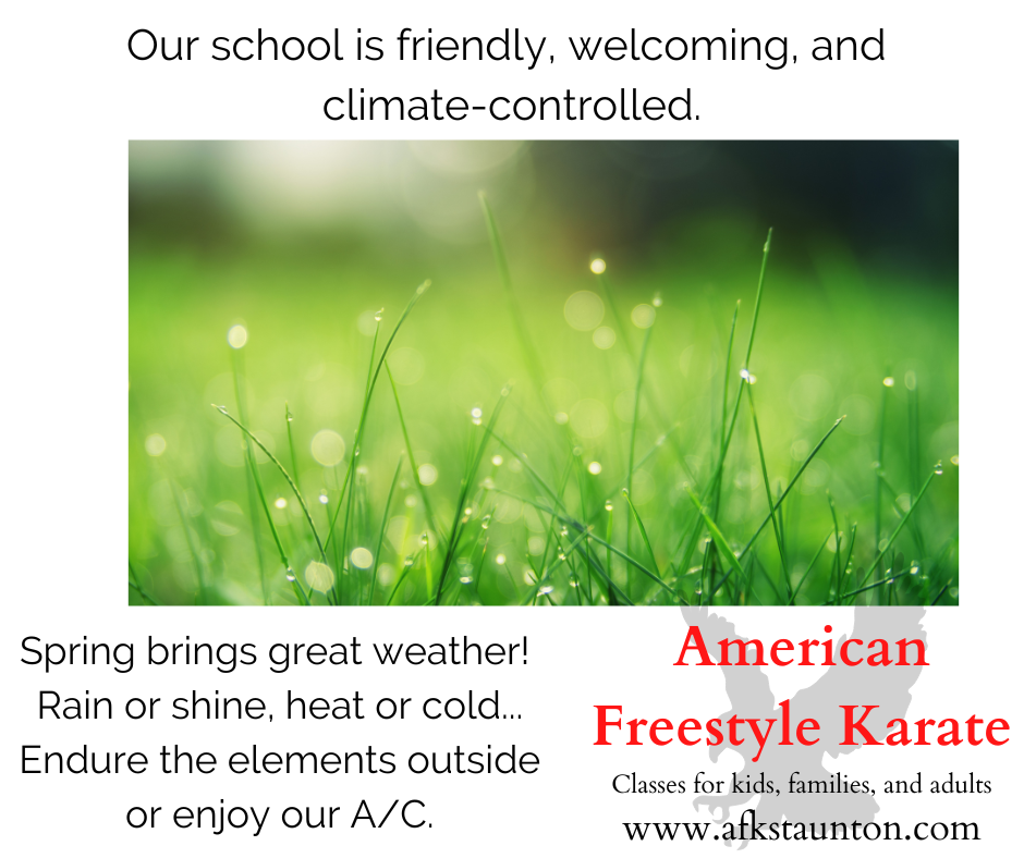 American Freestyle Karate Staunton Visit our family-friendly karate ...