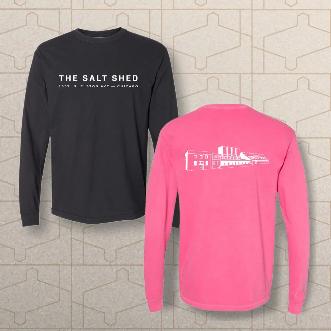 Salt Shed Classic Long Sleeve Tee — THE SALT SHED