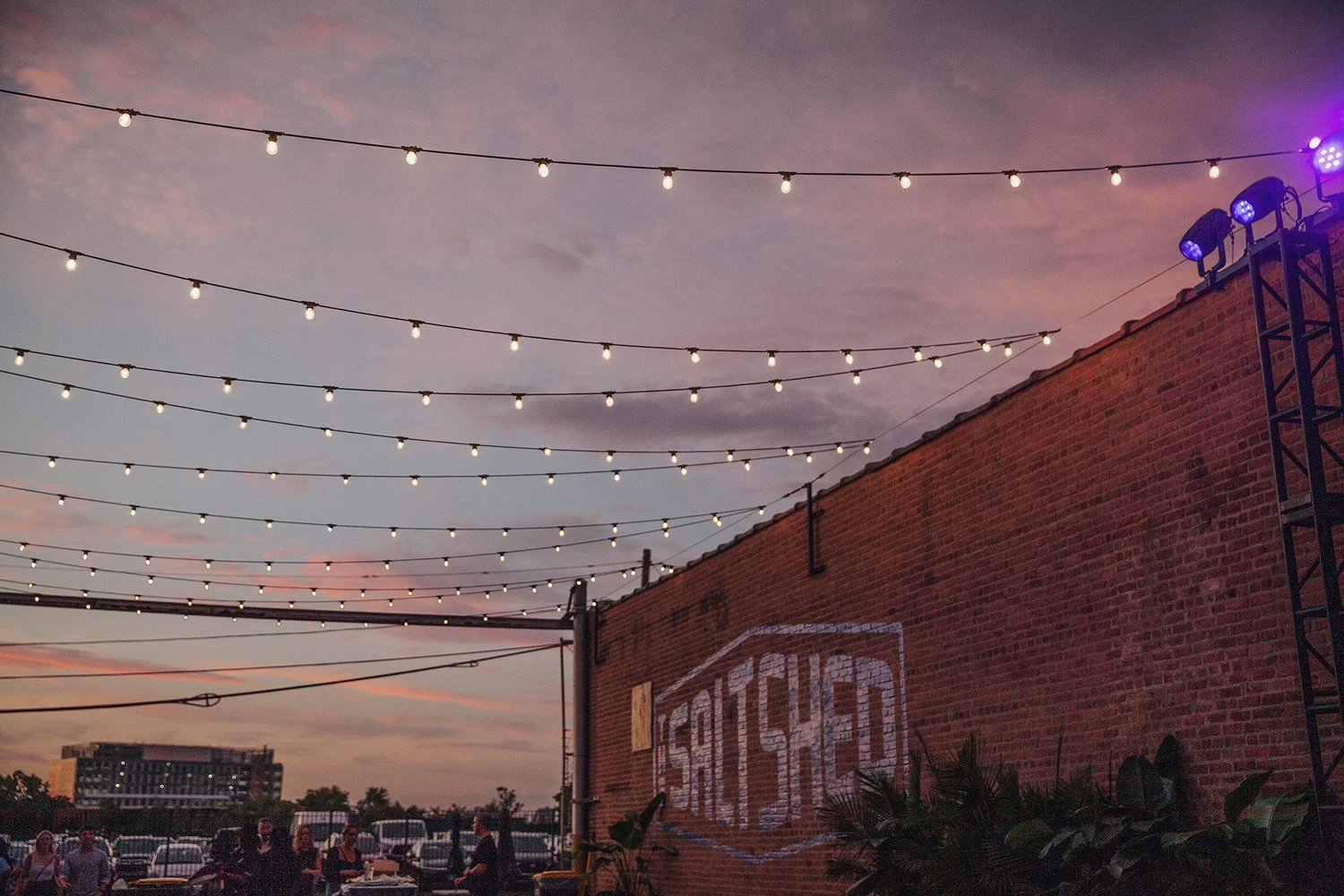 Venue — THE SALT SHED
