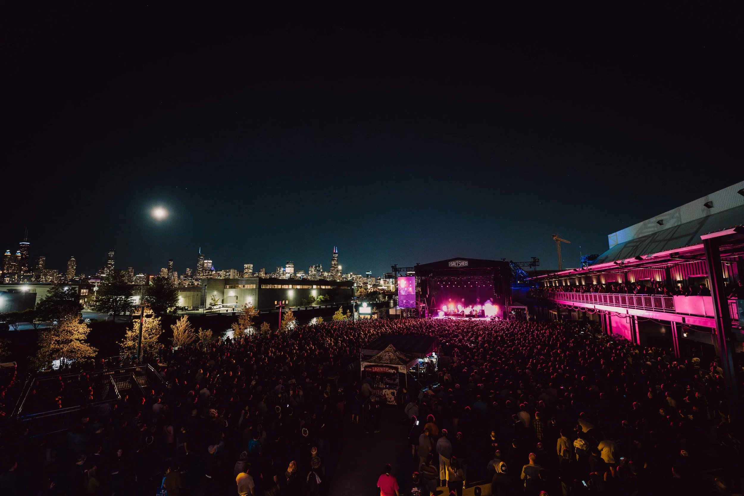 Venue — THE SALT SHED