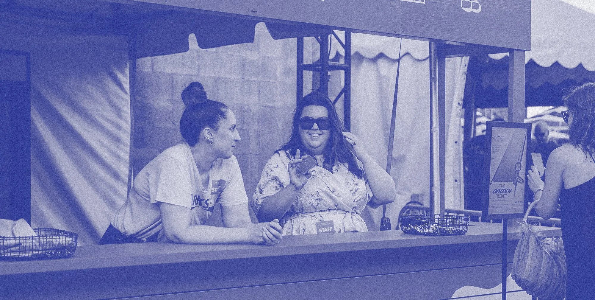 TICKETING — THE SALT SHED