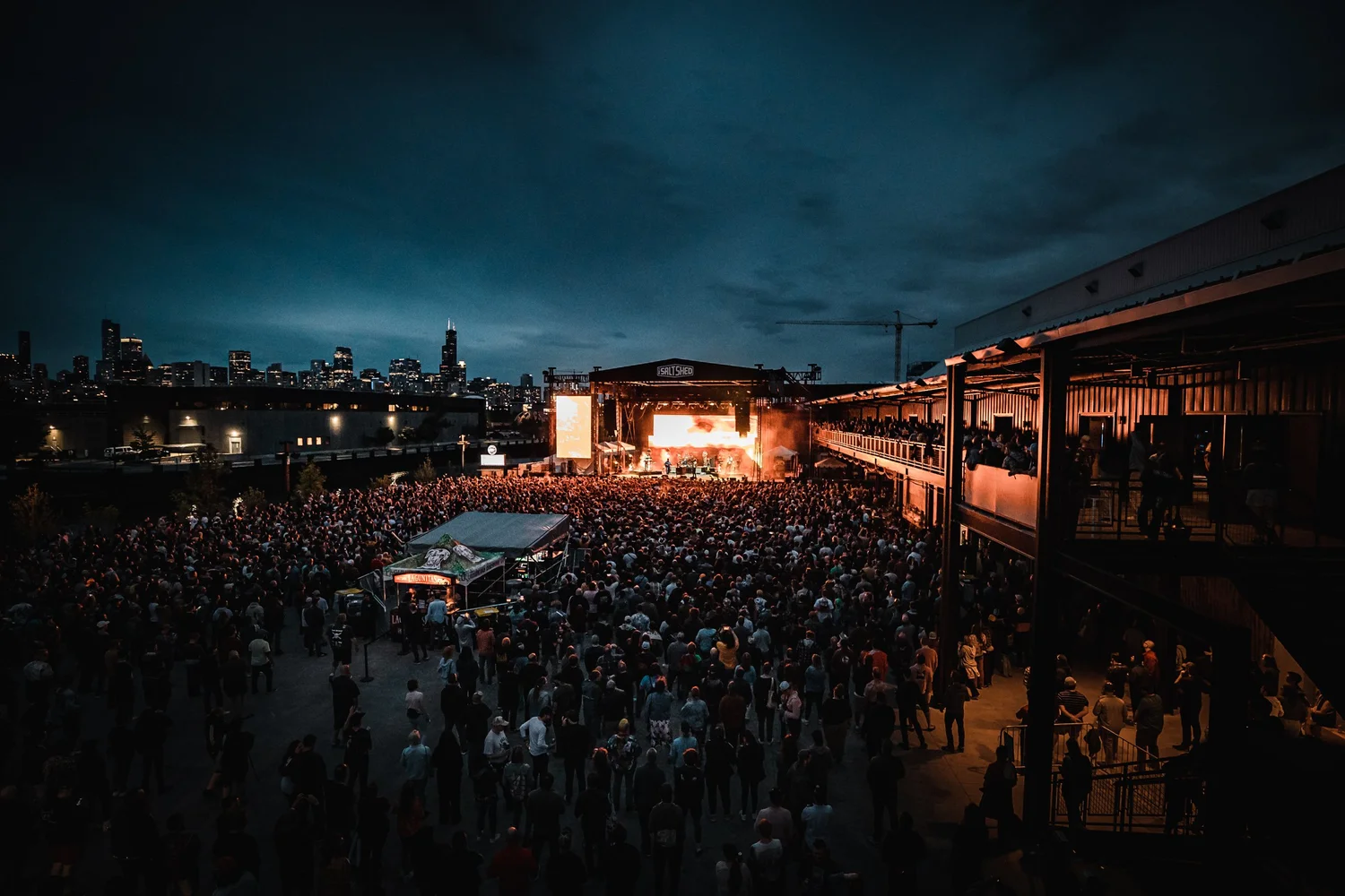 Venue — THE SALT SHED