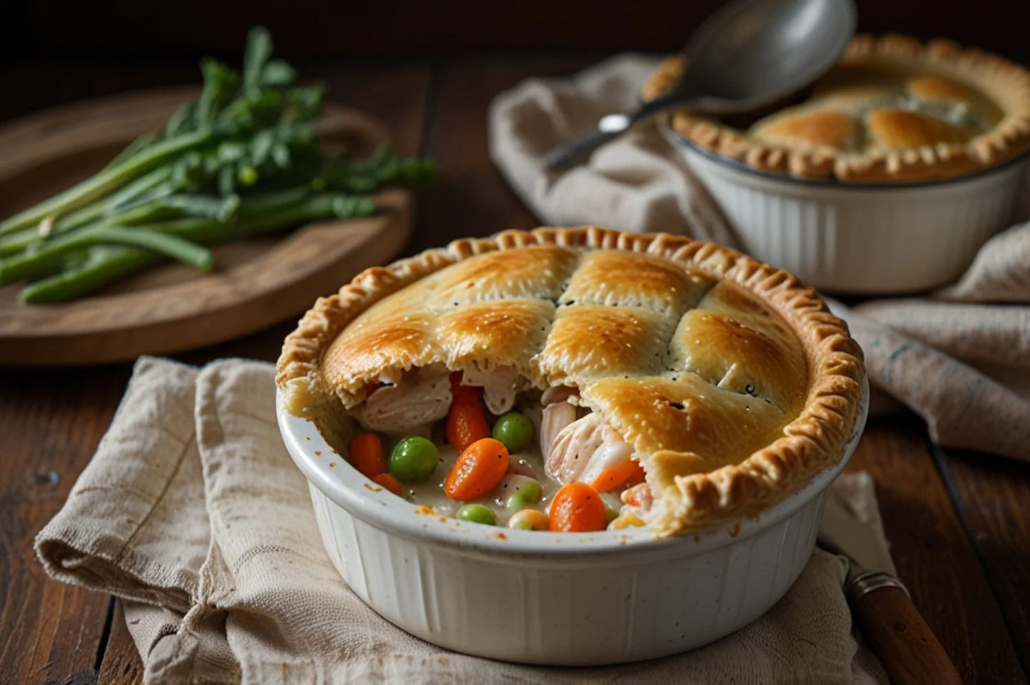 Chicken Pot Pie Instructions — Bluffside Provisions & Butchery