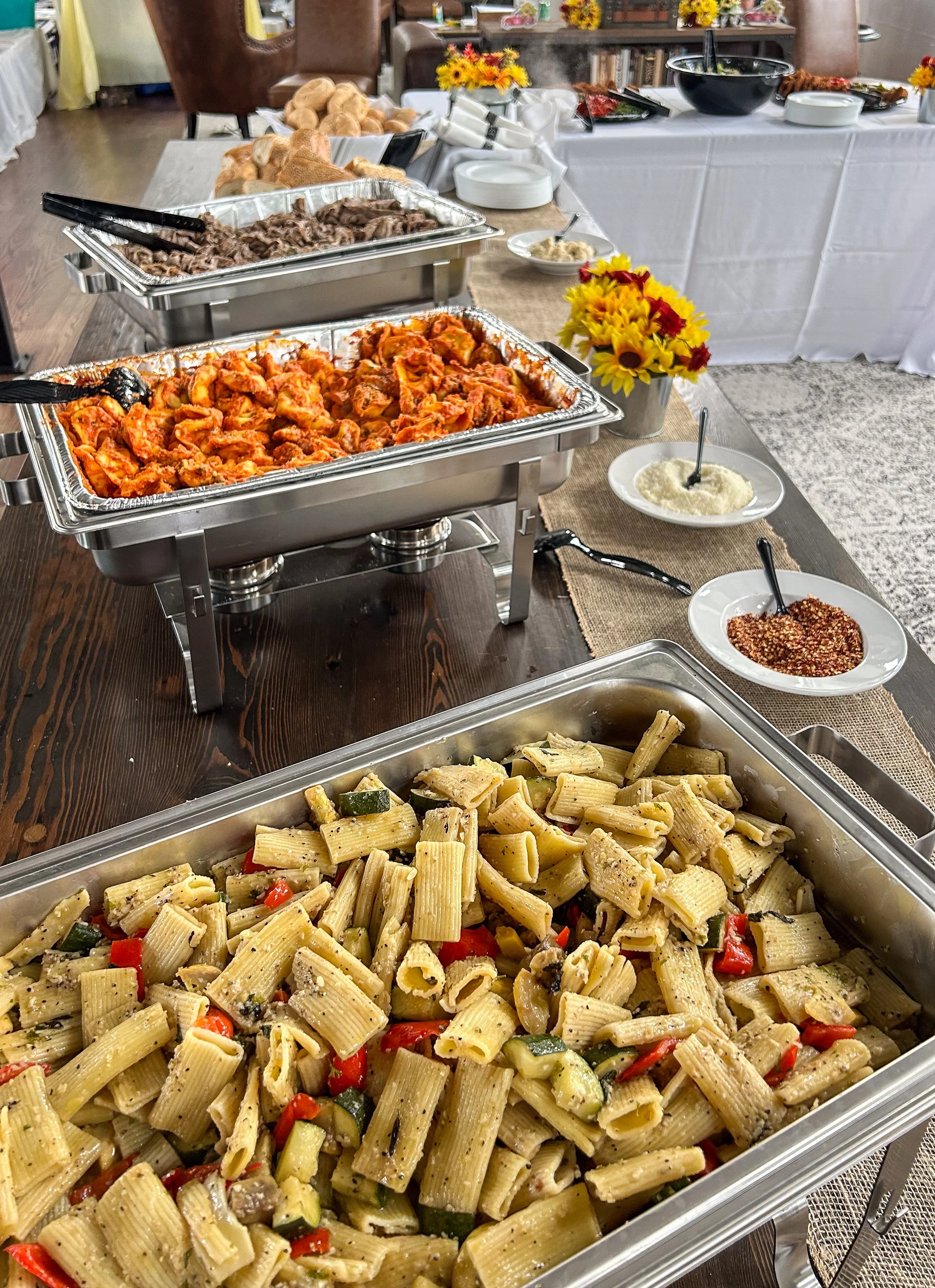 Wedding Catering: A Taste of Amore from Havertown, PA — Pepperoncini ...