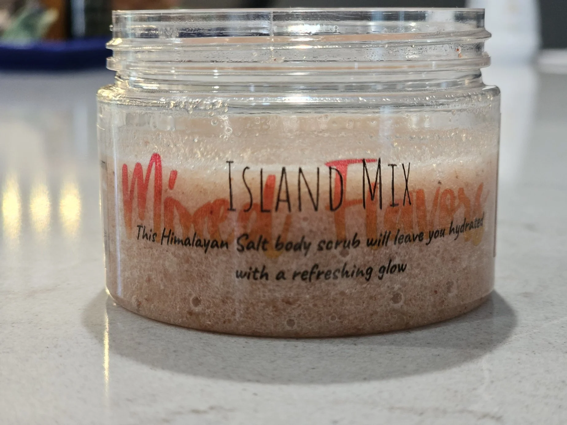 Island Mix Scrub — Mixed Flavors