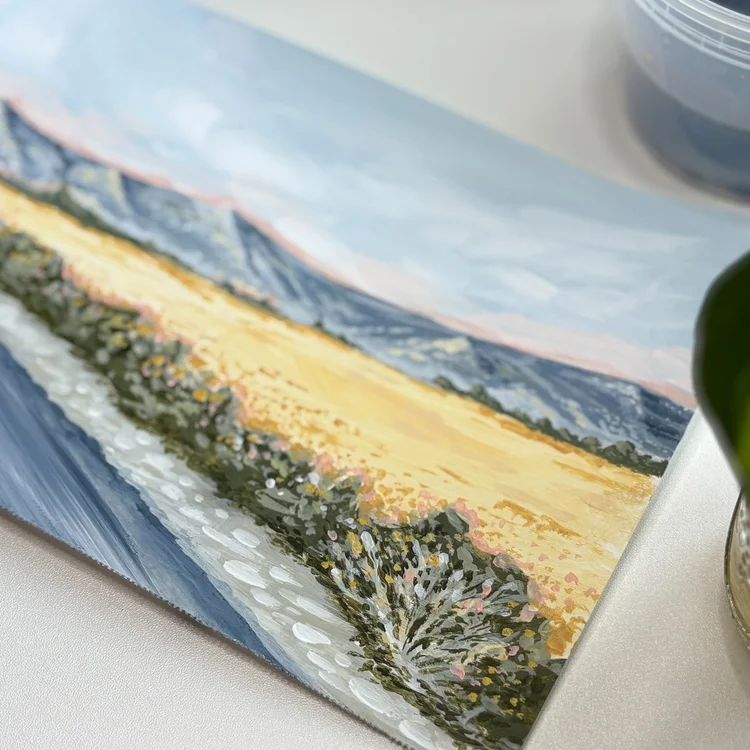 Mini Landscapes — Stefanie Rapoza Fine Art and Murals