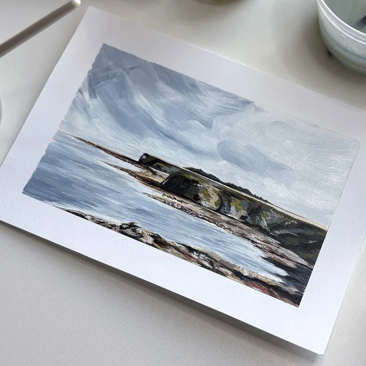 Mini Landscapes — Stefanie Rapoza Fine Art and Murals
