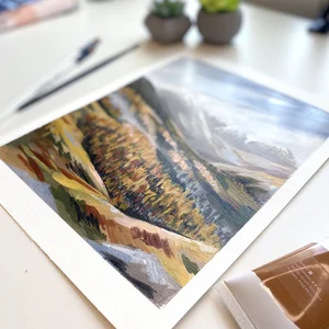 Mini Landscapes — Stefanie Rapoza Fine Art and Murals