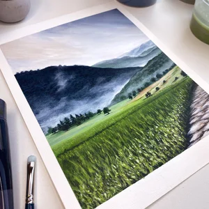 Mini Landscapes — Stefanie Rapoza Fine Art and Murals