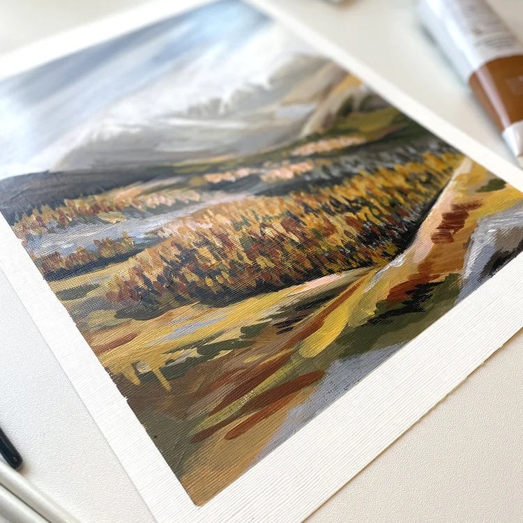 Mini Landscapes — Stefanie Rapoza Fine Art and Murals