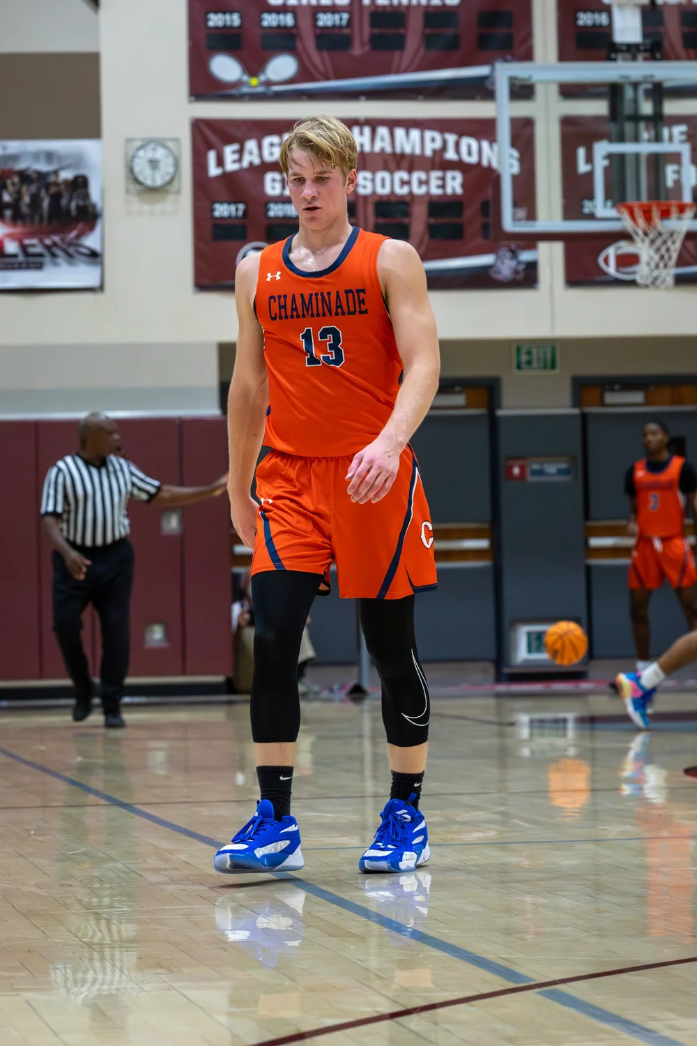 Bryce Goldman Basketball