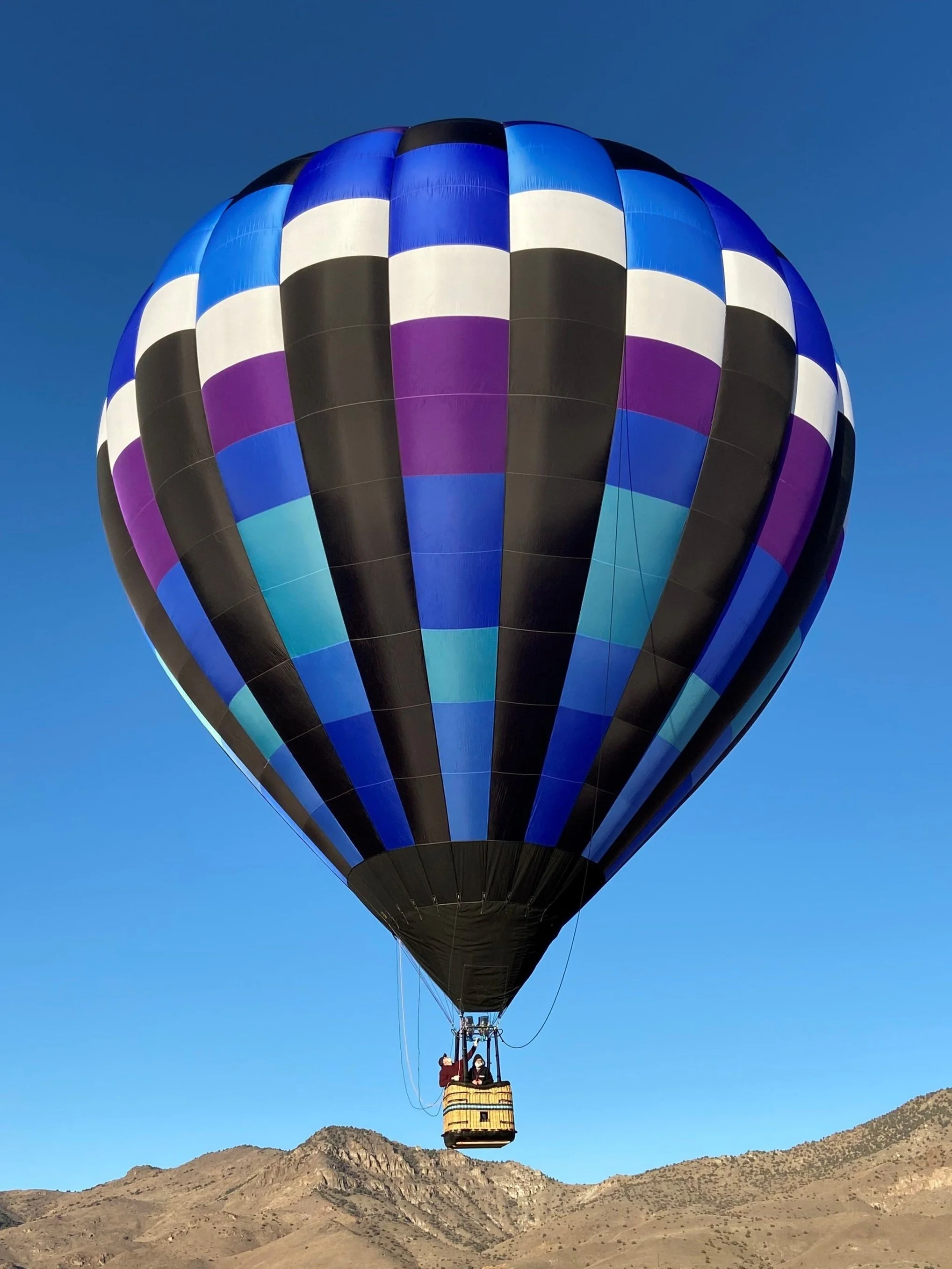 Pilots & Balloons — Carson Valley Hot Air for Hope Balloon Festival