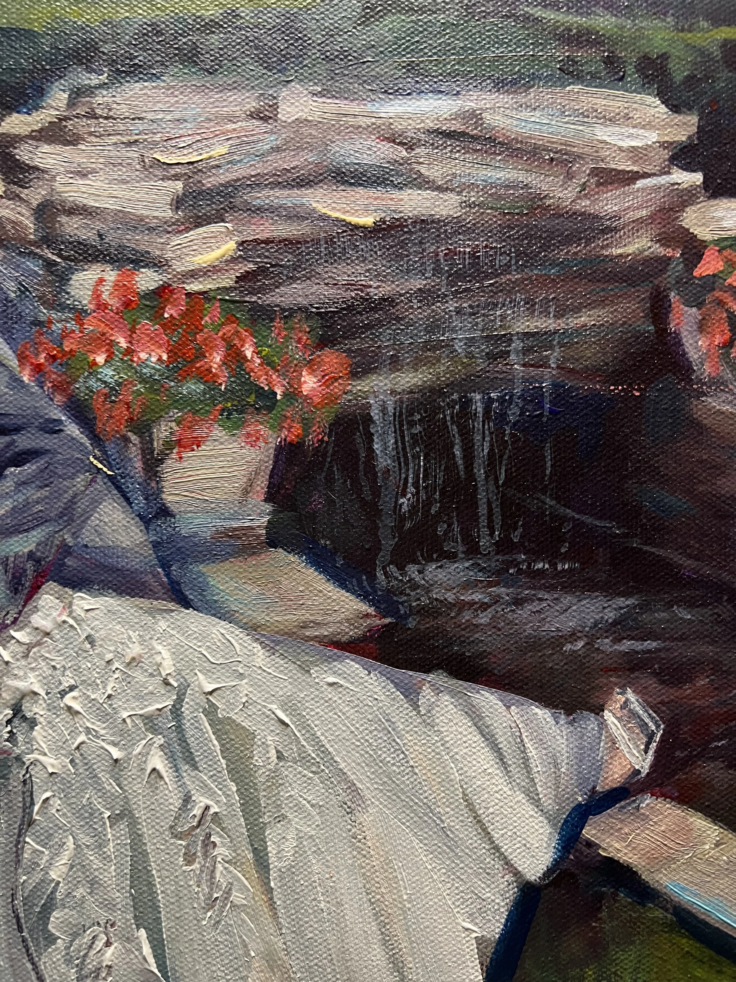 Coley Rose Fine Art- Live Wedding Painter in Southern Illinois- Carbondale