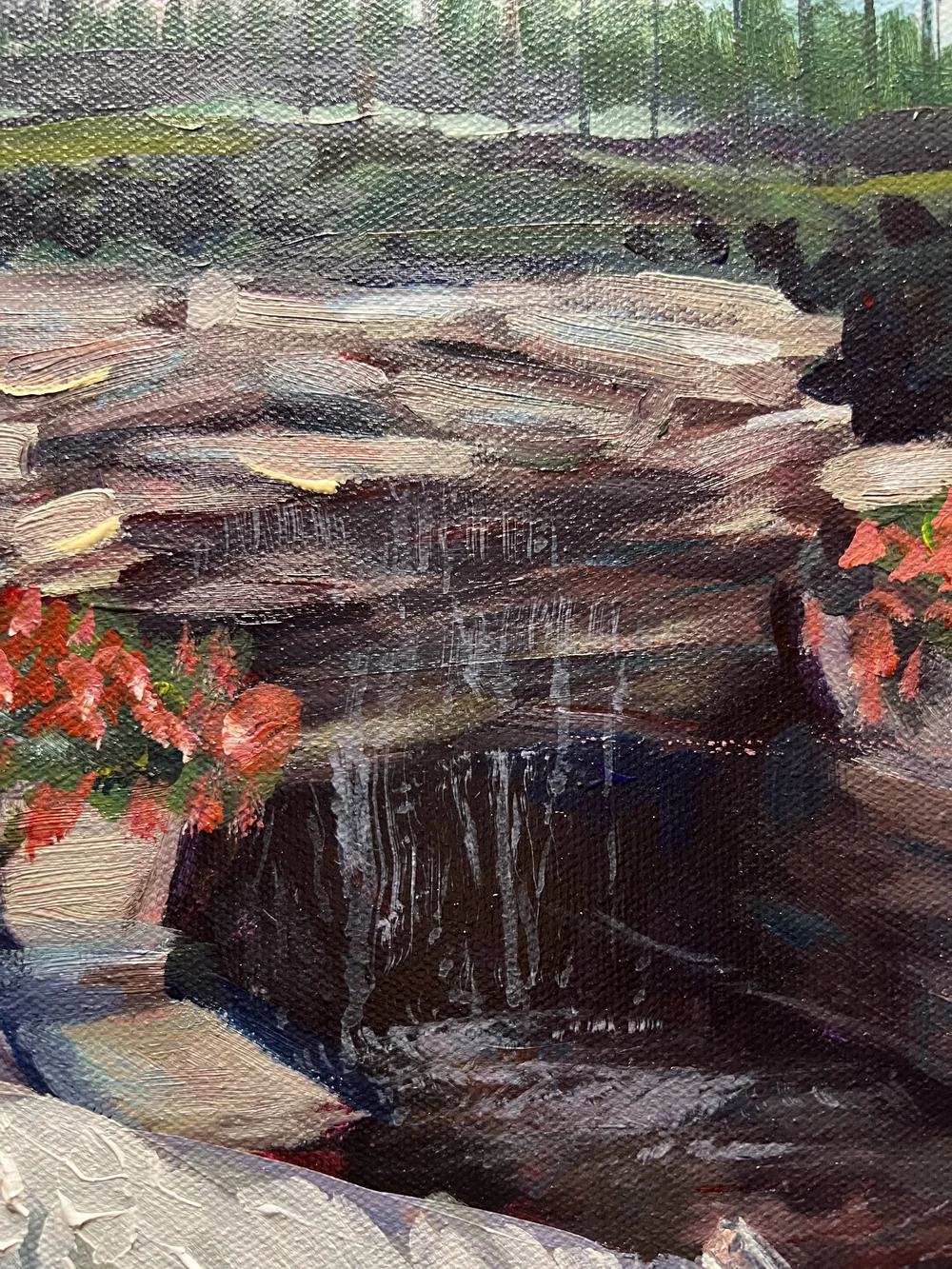 Coley Rose Fine Art- Live Wedding Painter in Southern Illinois- Carbondale
