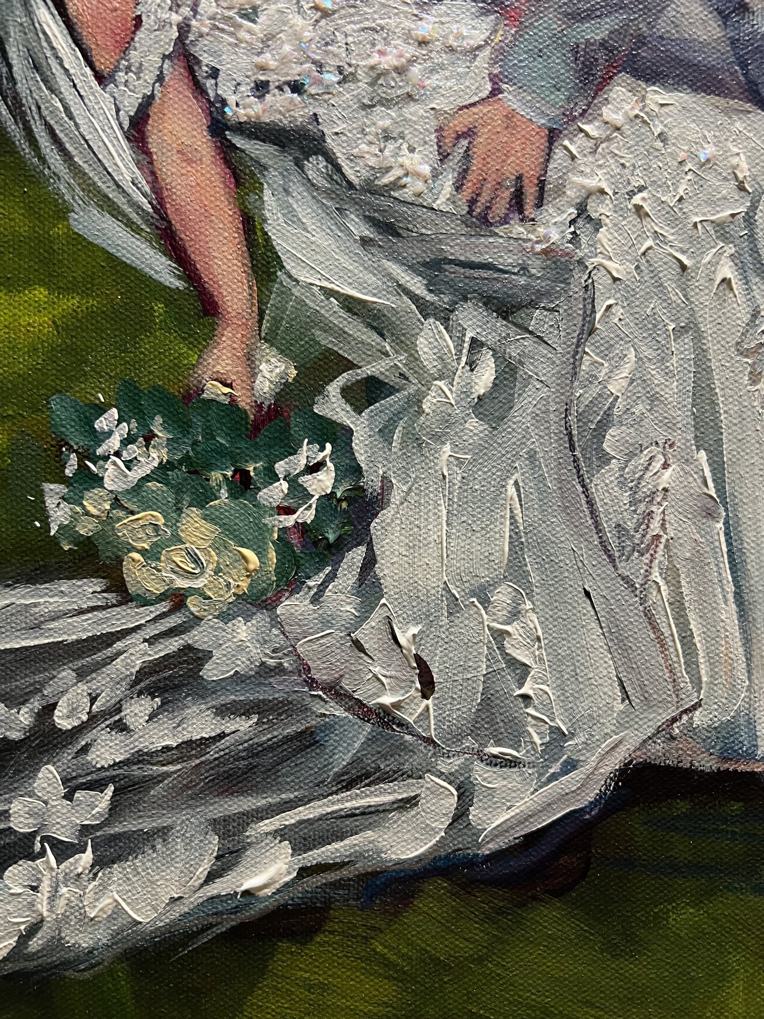 Coley Rose Fine Art- Live Wedding Painter in Southern Illinois- Carbondale