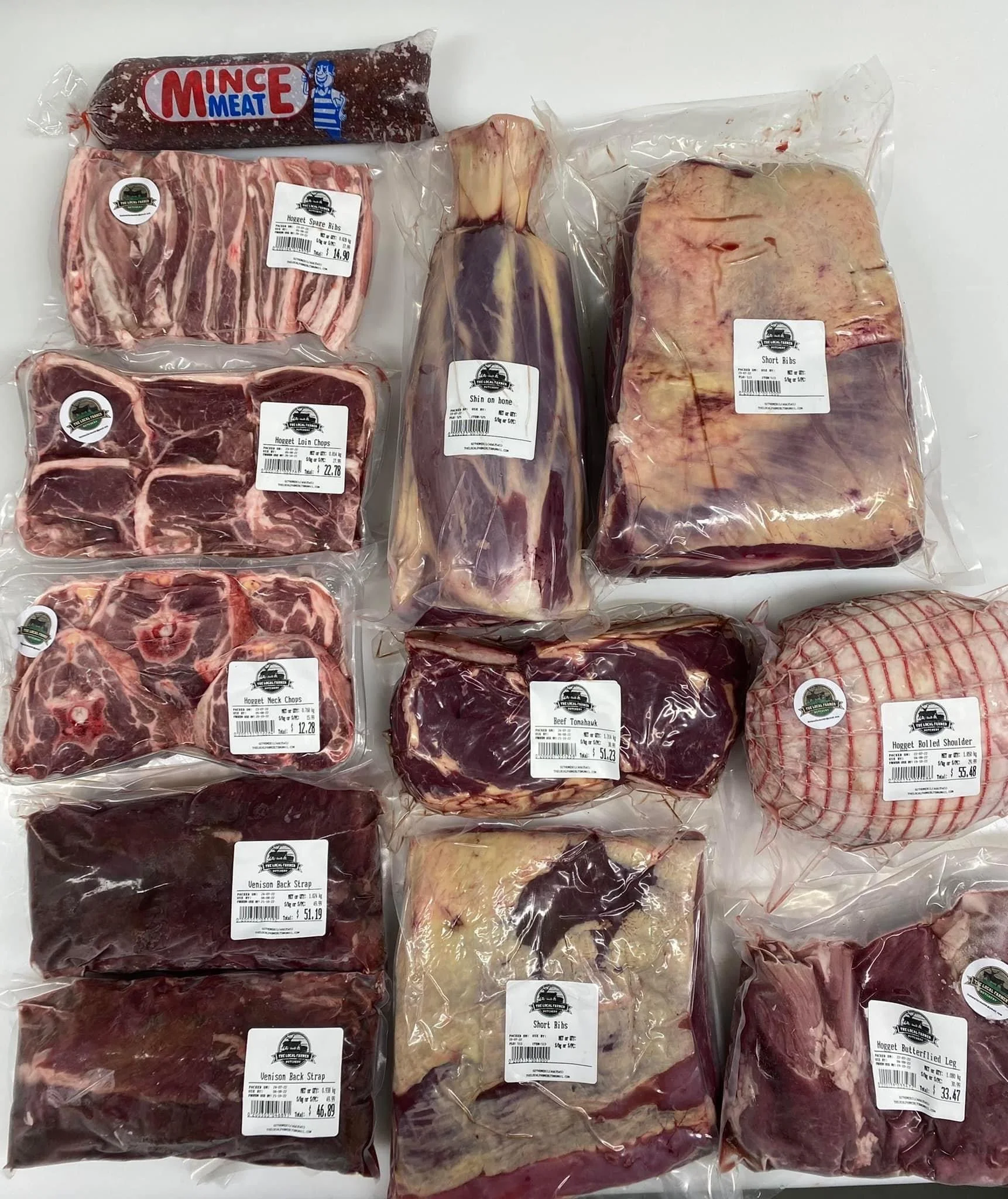 The Local Farmer - Homekill and Butchery Experts