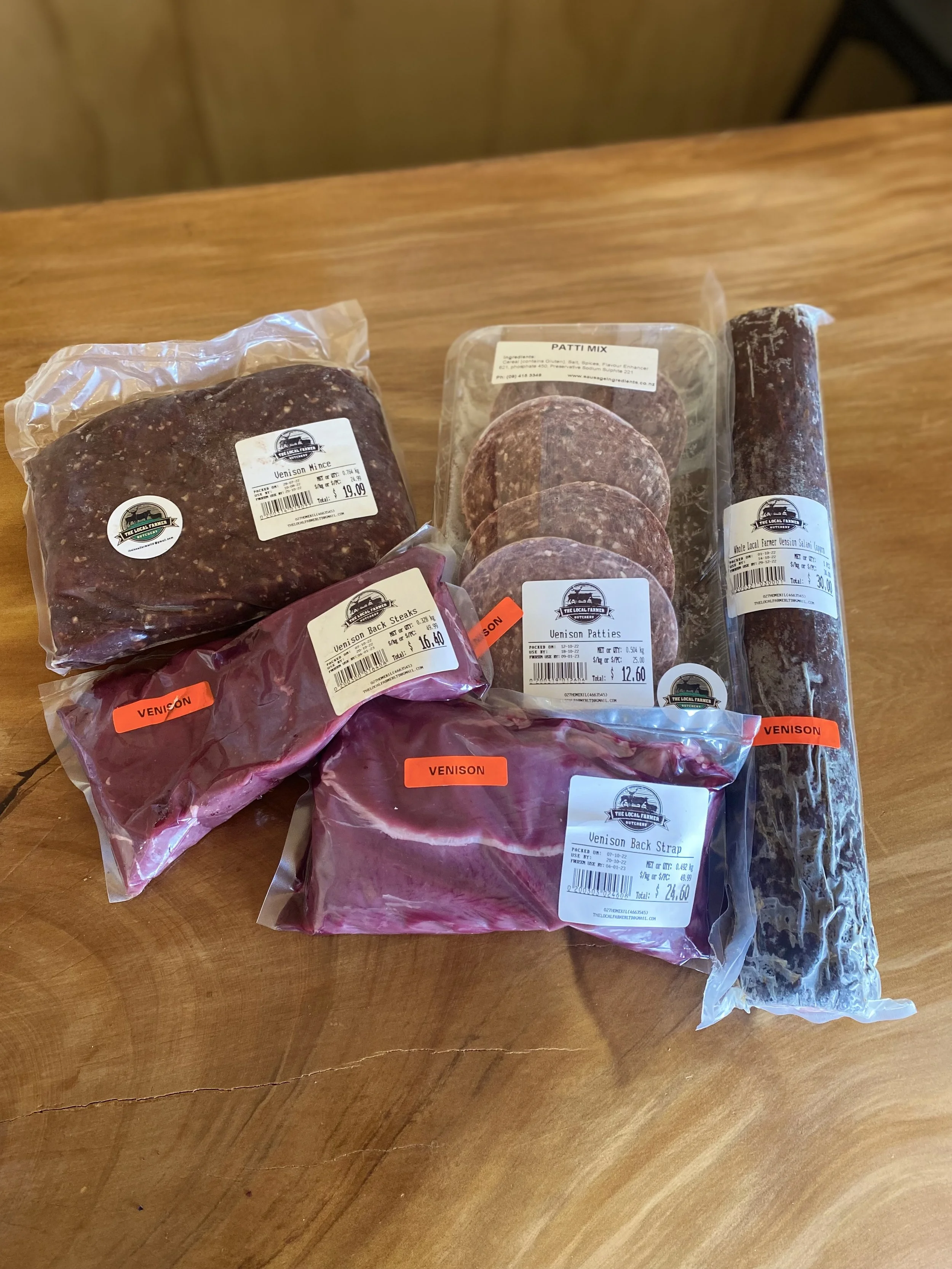 The Local Farmer - Homekill and Butchery Experts