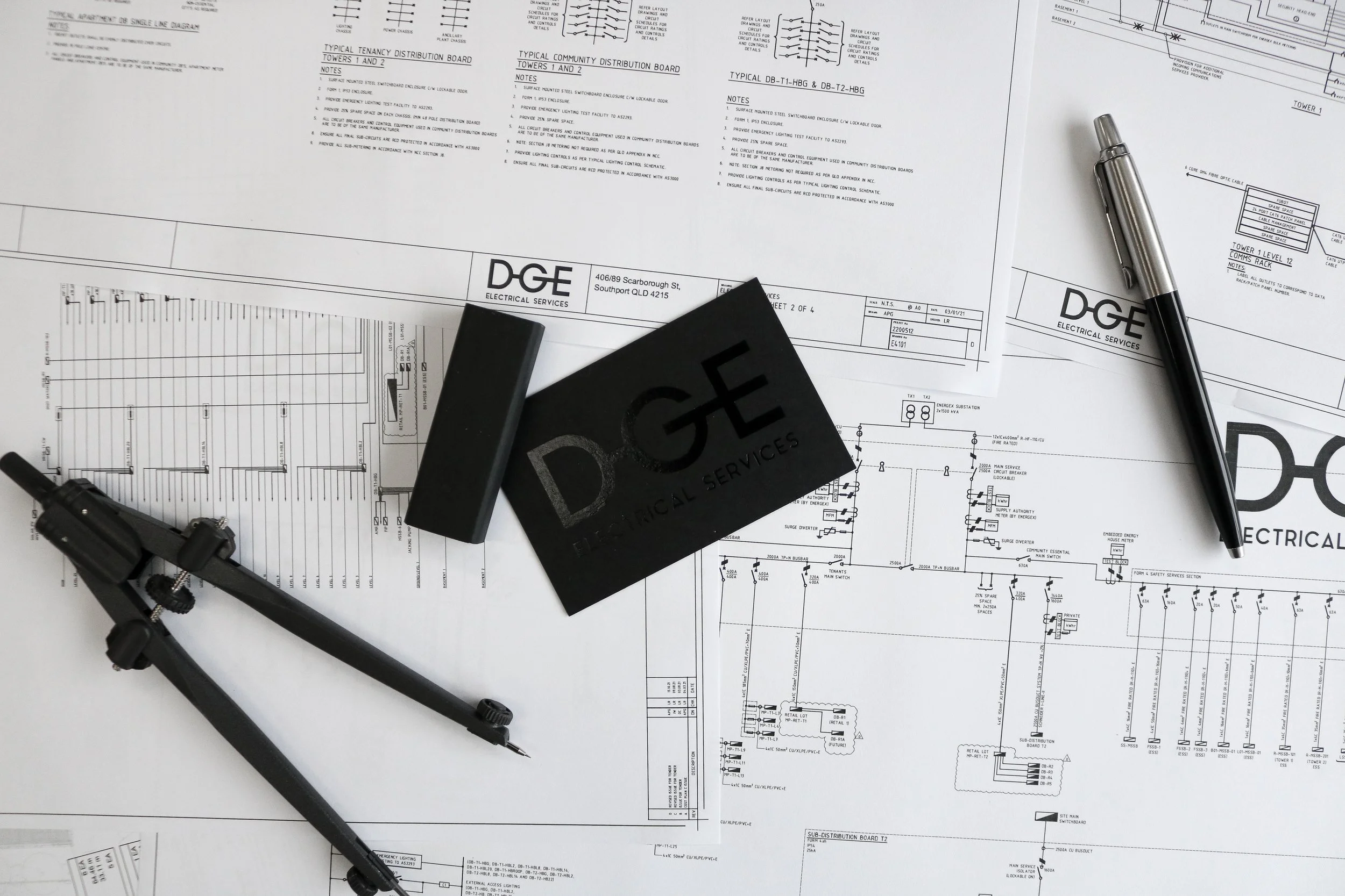 DOCUMENTATION — DGE