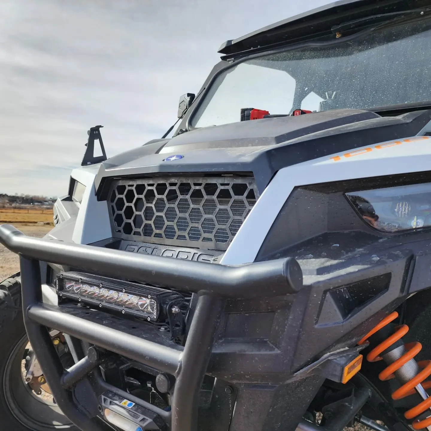 Polaris General Bed Brace — AK Mfg