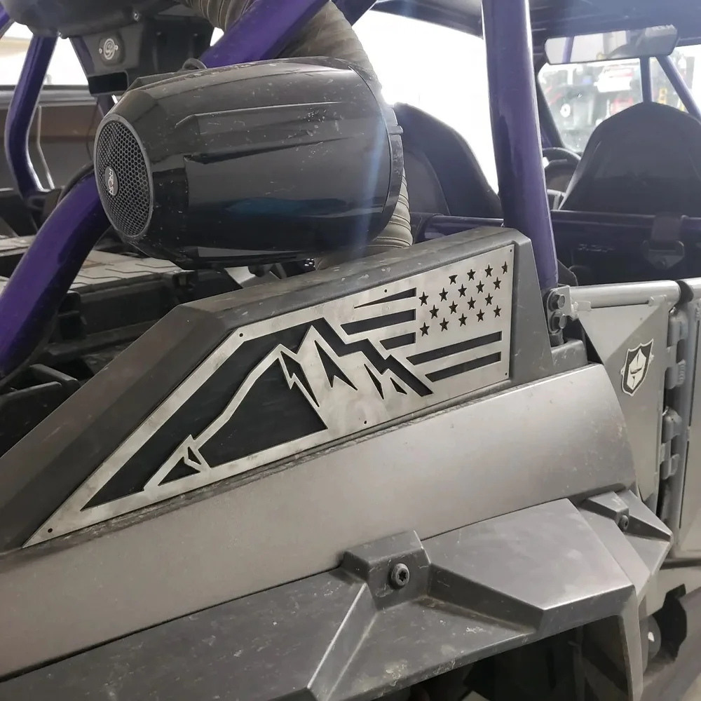 Polaris General Hood Grille — AK Mfg