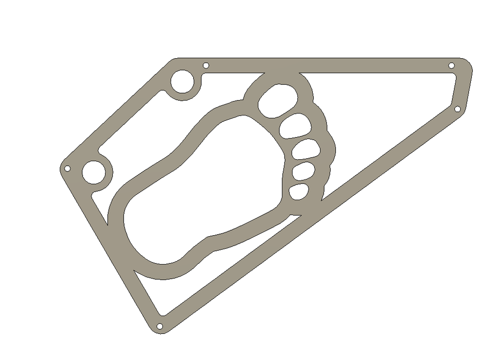Polaris General Hood Vent Grille — AK Mfg