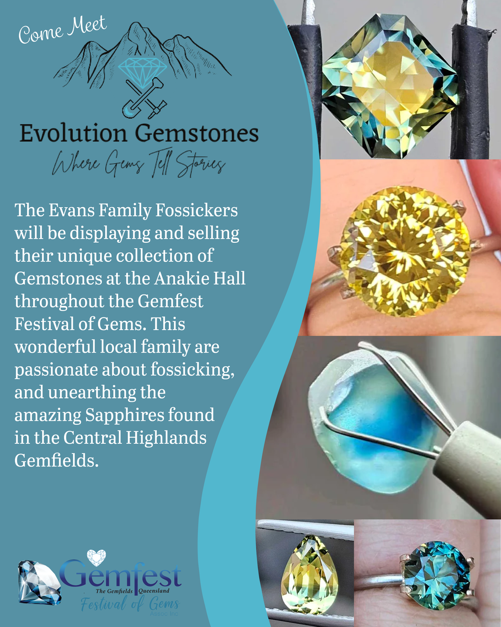 Services 2 | The Sapphire Gemfields Festivals & Events